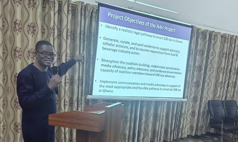 A Multistakeholder Engagement between A4H Project Partners & Civil ...